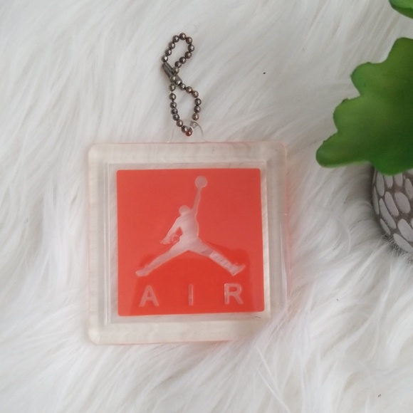 Jordan | Accessories | Air Jordan Orange Hang Tag Key Chain | Poshmark